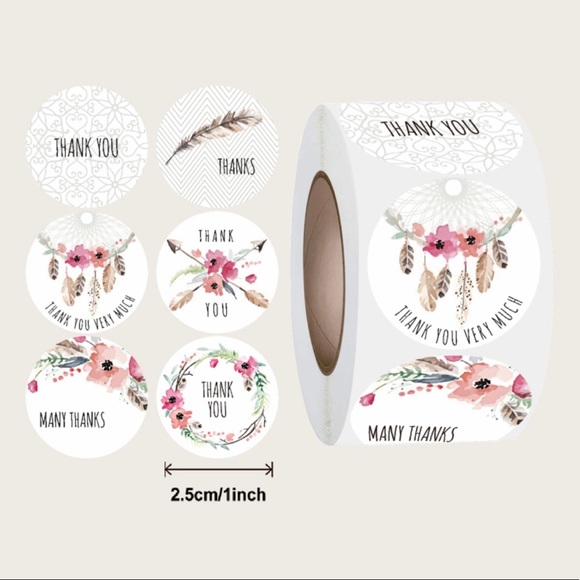 Office | Thank You Stickers And Cards | Poshmark